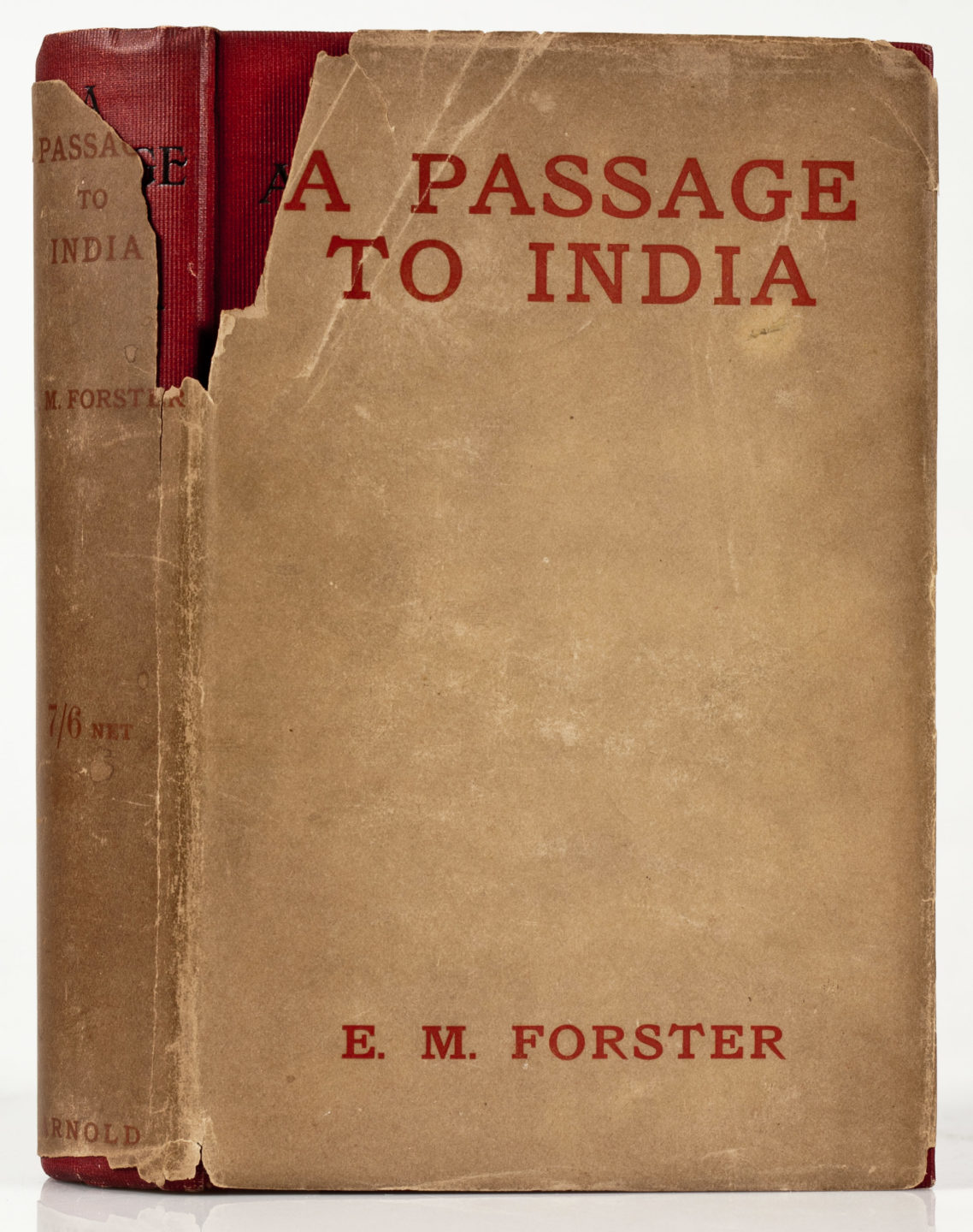 A Passage To India By E M Forster